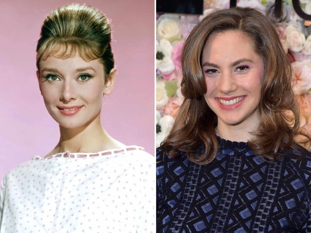 A Missed Connection: Audrey Hepburn’s Granddaughter Bears No ...