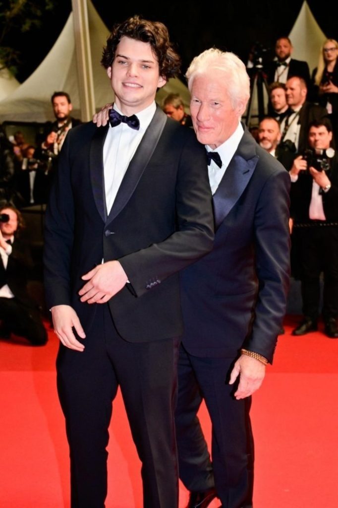 Richard Gere’s Handsome Young Heir: At 24, His Chiseled Features and ...