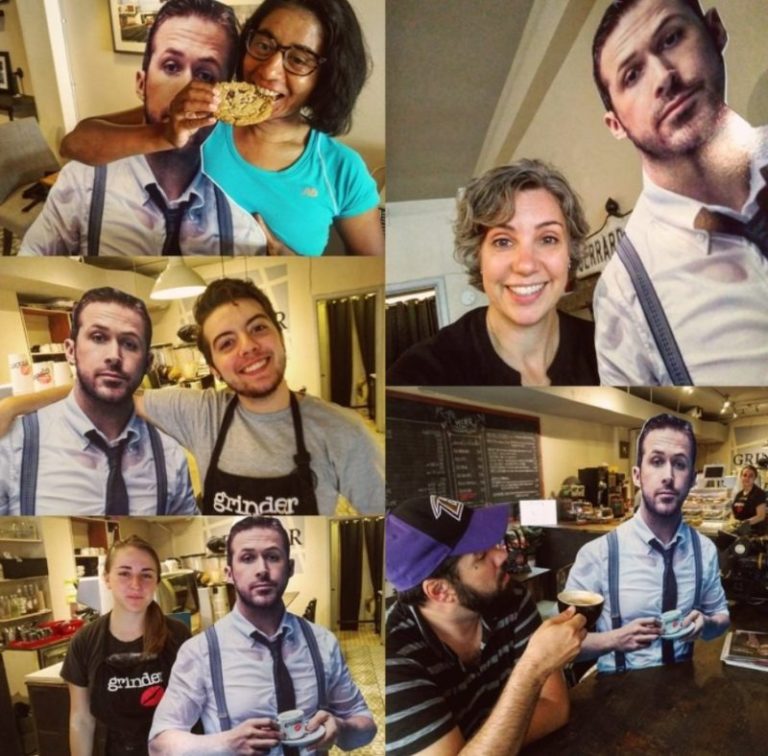 Ryan Gosling Surprises Small Toronto Café After 10 Days of Invites—The ...