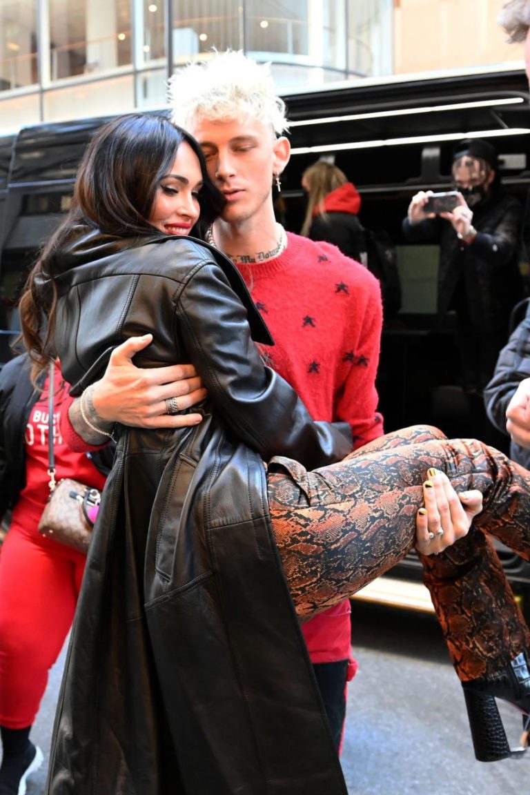Megan Fox and MGK’s Love Story Enters a New Chapter: A Bold Pregnancy ...