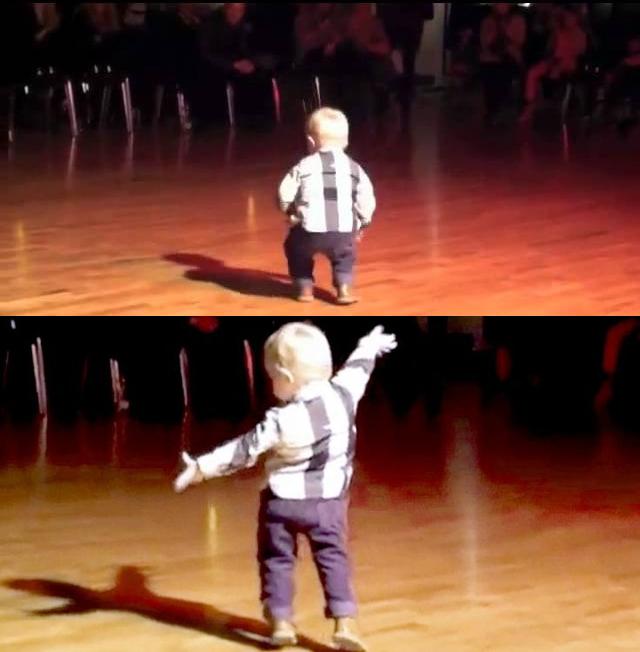Everyone Froze When This Little Boy Started Dancing to His Favorite ...