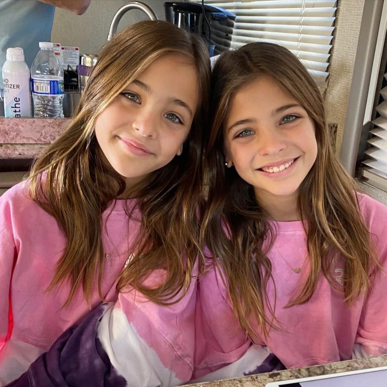 «The prettiest twins then and now!» This is what happened to the once ...
