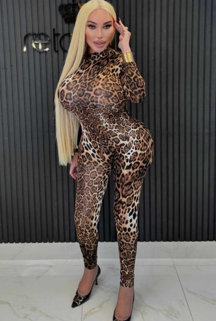 “This Is the Real Me”: Jessica Alves Reveals Her Dream Body in Leopard ...