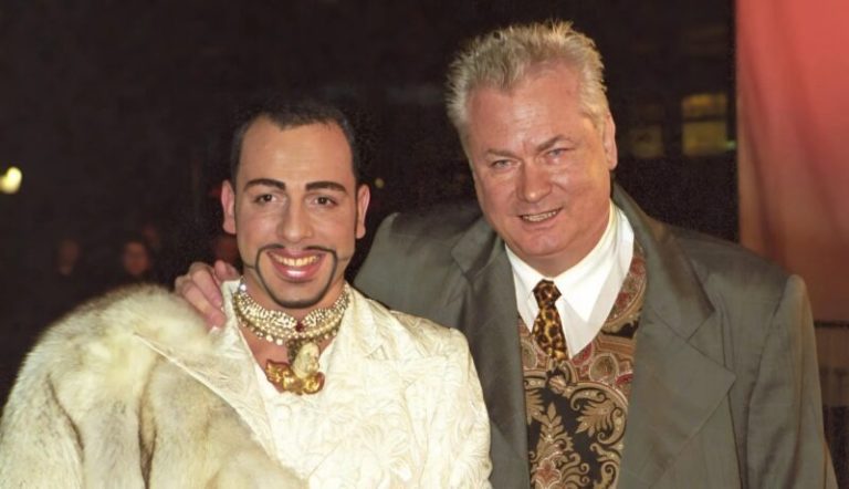 Now a Living Work of Art, He Was Once Just a Regular Guy—See Germany’s ...