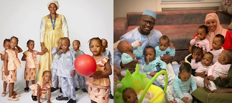 The First Woman to Give Birth to 9 Babies and See Them All Survive — A ...