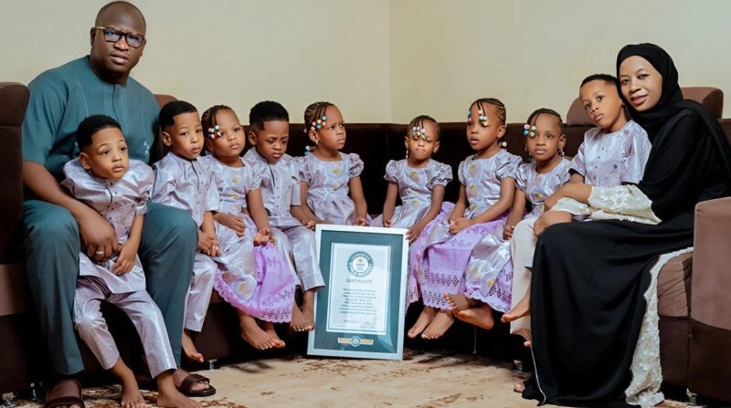 The First Woman to Give Birth to 9 Babies and See Them All Survive — A ...