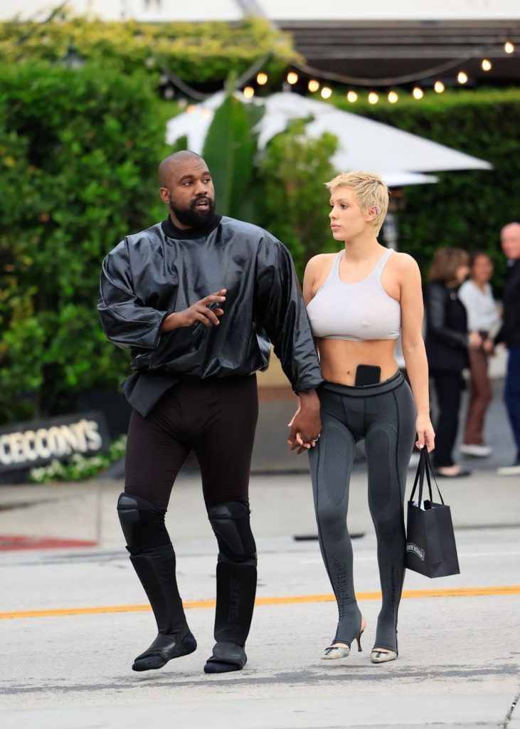 “At Least She’s Wearing Clothes”: Kanye West Seen with Bianca Censori ...