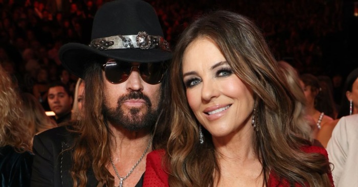 Elizabeth Hurley, 60, Turns Heads in Cheetah Bikini During Island Swim