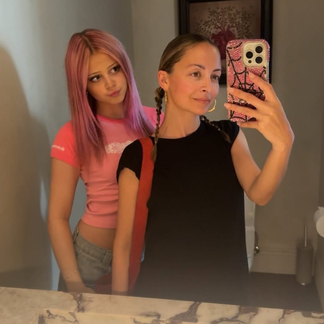 She Turned 18, Changed Her Name, and Showed Up With Pink Hair: Nicole ...
