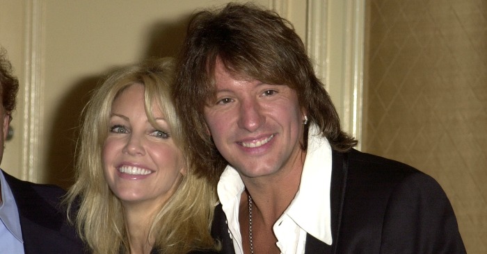 Heather Locklear And Richie Sambora Reunite At Daughter’s Wedding — But ...