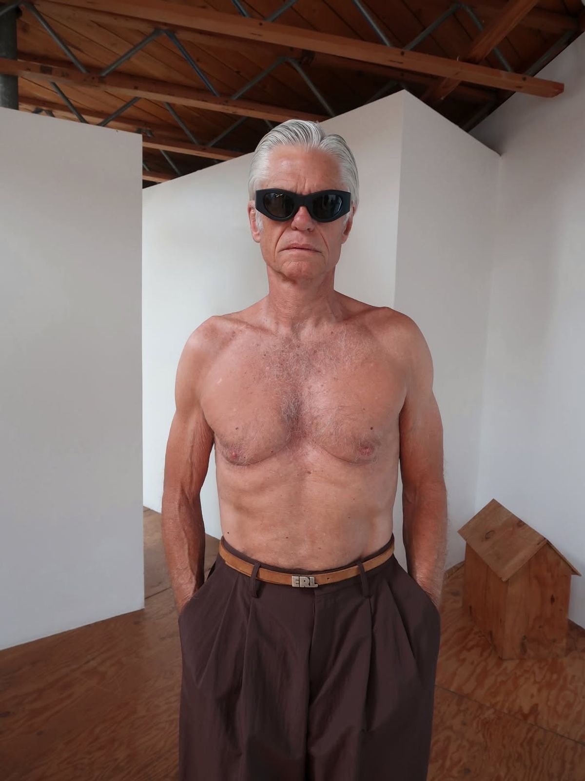 Lisa Rinna Posed Nearly Topless Beside Harry Hamlin — And One Tiny ...