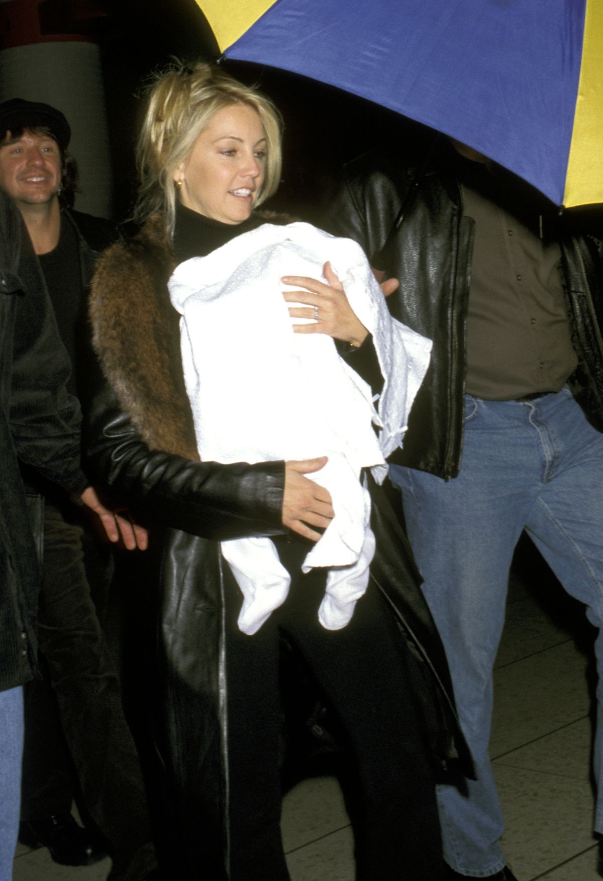 Heather Locklear And Richie Sambora Reunite At Daughter’s Wedding — But ...