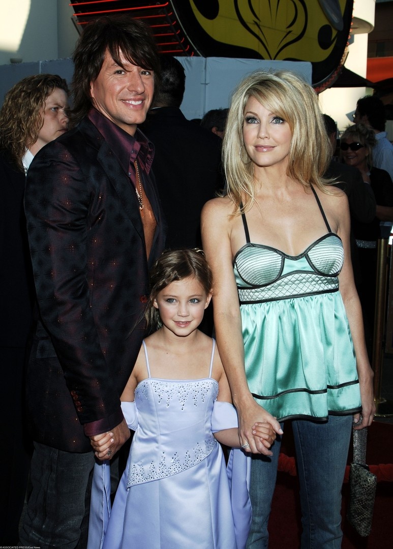 Heather Locklear And Richie Sambora Reunite At Daughter’s Wedding — But ...
