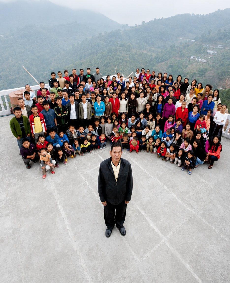 Inside The World’s Largest Family: 199 Relatives Living Under One Roof ...